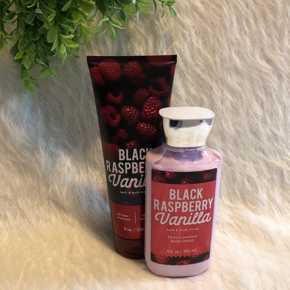 Bath & Body Works | Bath & Body | Nwt Bbw Black Raspberry Vanilla ...